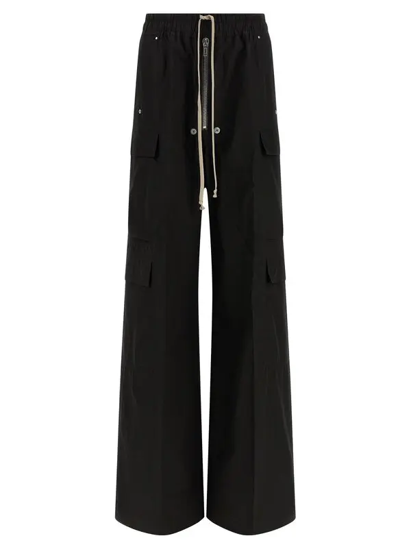 Rick Owens Cargobelas Pants - Black