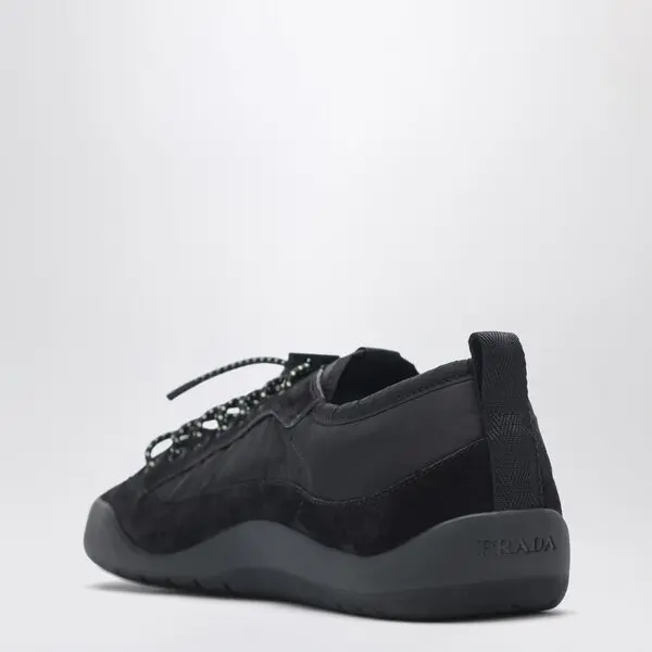 Prada Speedrock Sneakers In Re-nylon And Suede