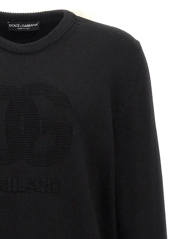 Dolce & Gabbana Dg' Intarsia Sweater