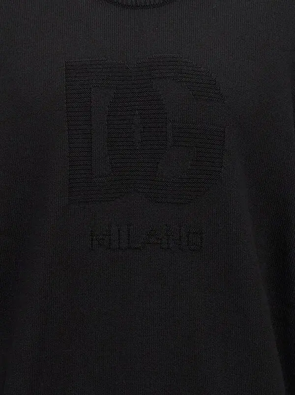 Dolce & Gabbana Dg' Intarsia Sweater