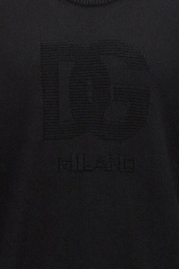 Dolce & Gabbana Dg' Intarsia Sweater