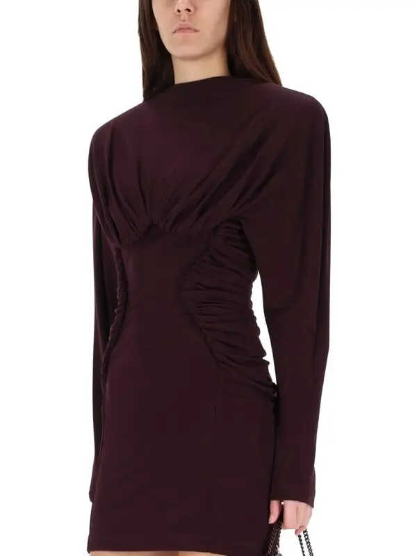 Stella McCartney Pleated Mini Dress