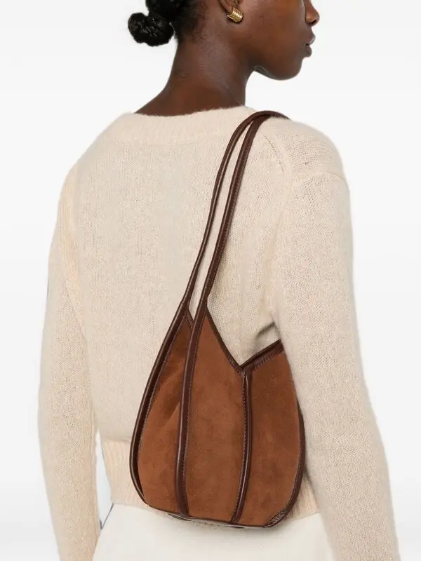 Hereu Calella Leather Bucket Bag