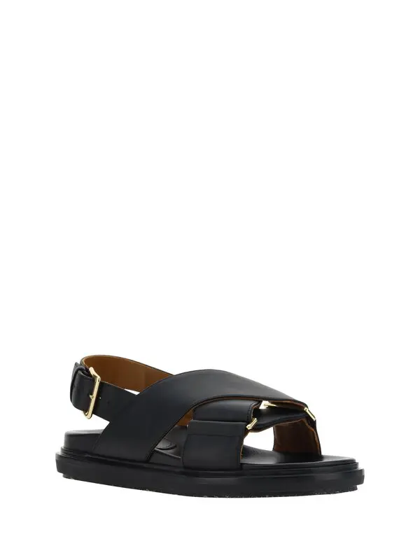 Marni Fussbett Sandals