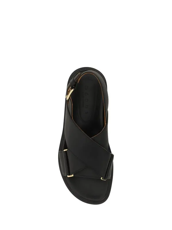 Marni Fussbett Sandals