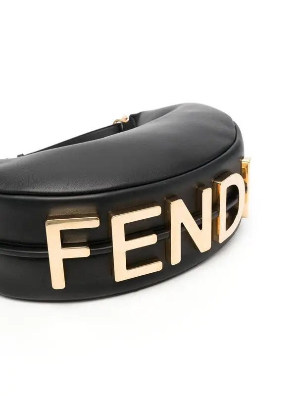 Fendi Fendigraphy Small Hobo Bag
