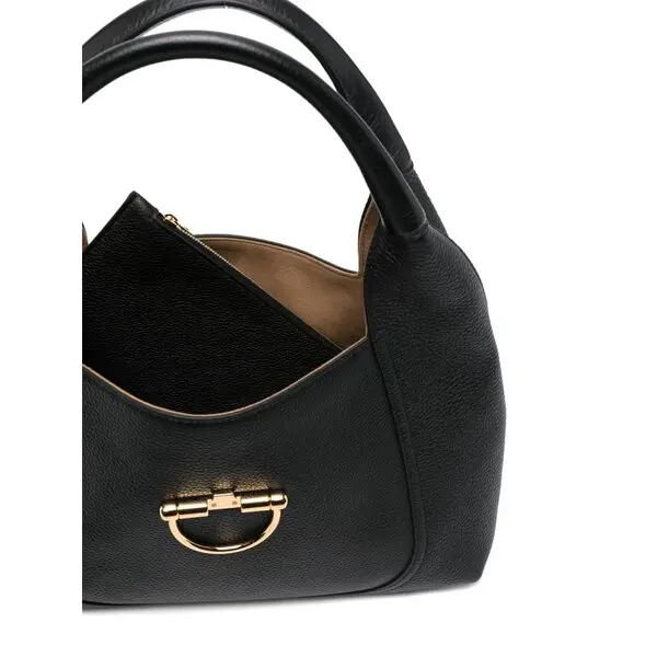 Gucci Leather Shoulder Bag - Black