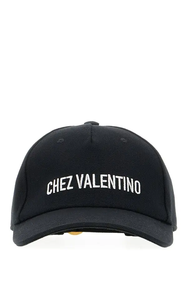 Valentino Garavani Embroidered Logo Baseball Cap