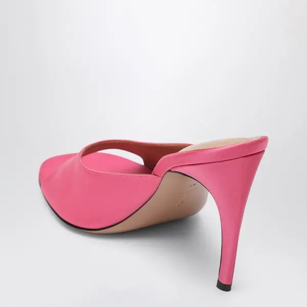 Attico Fuchsia Betta Mules - Pink