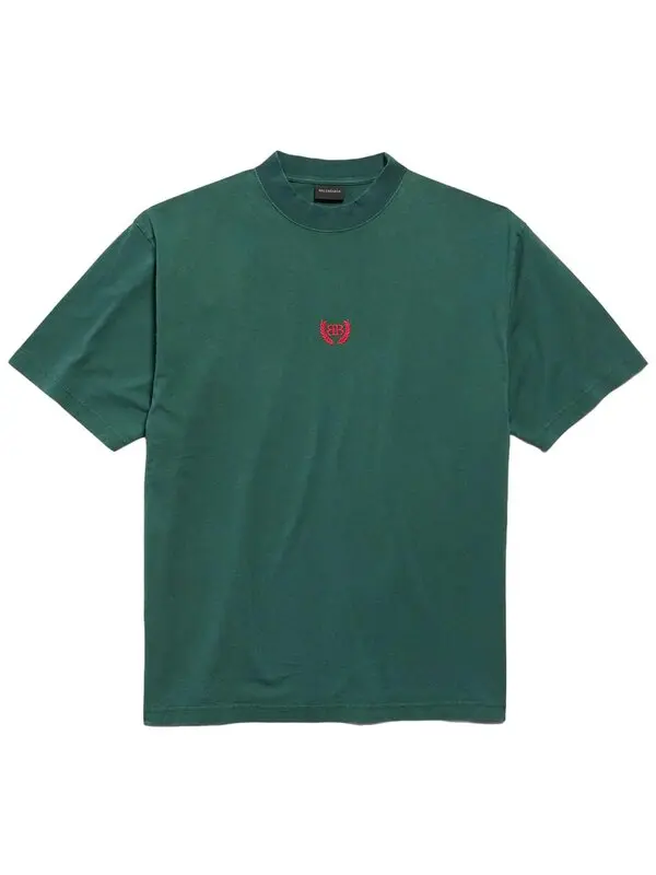 Balenciaga Laurel Medium Fit Jersey Classic T-shirt