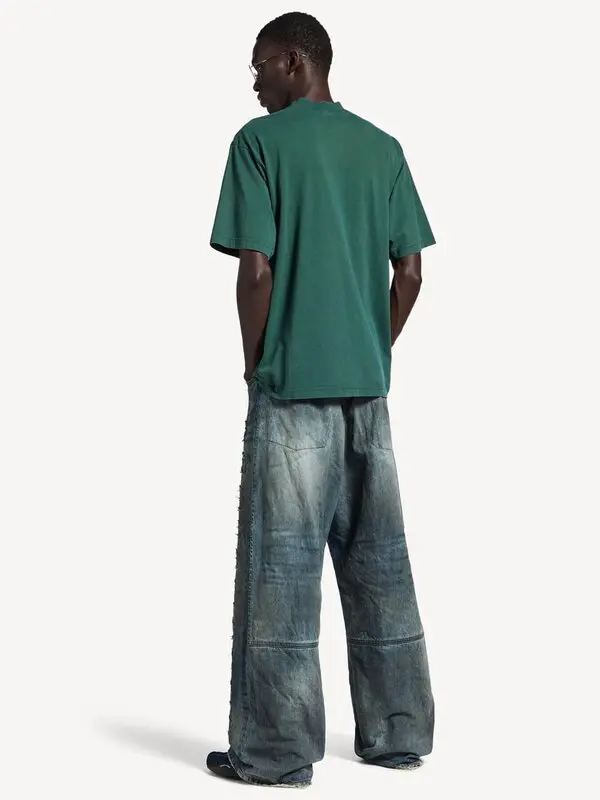 Balenciaga Laurel Medium Fit Jersey Classic T-shirt