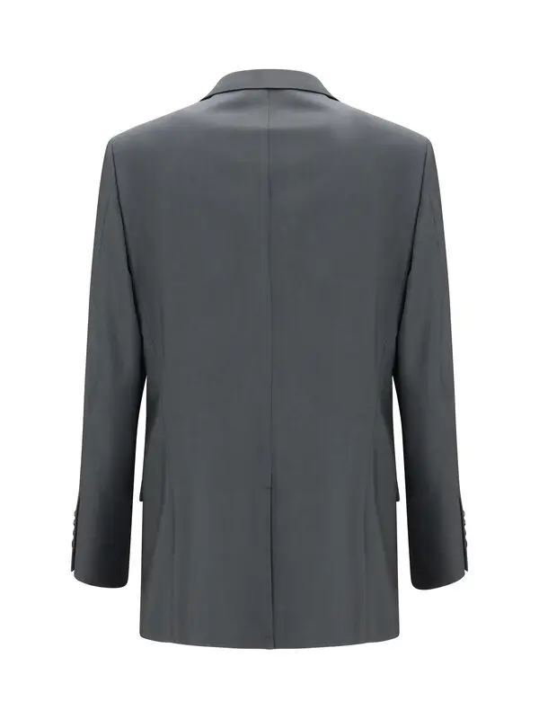 Valentino Garavani Single-breasted Wool And Mohair Jacket