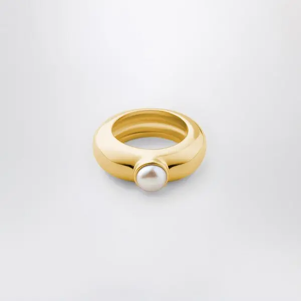 Éliou Juliette Gold Ring - Silver