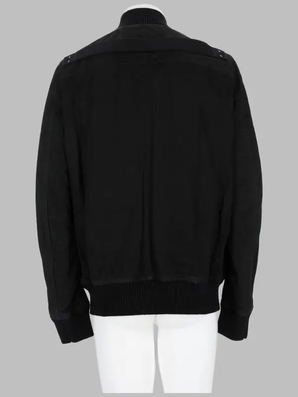 Rick Owens Bomber In Pelle Heizer Flight