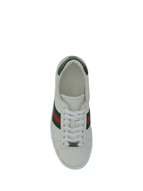 Gucci Leather Sneakers
