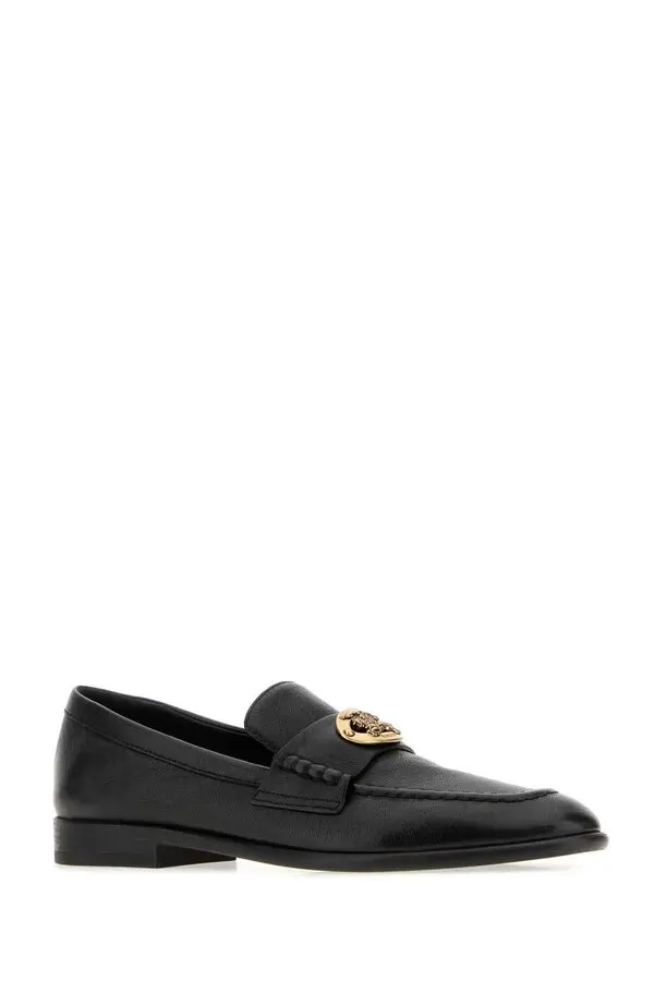 Burberry Leather Loafers