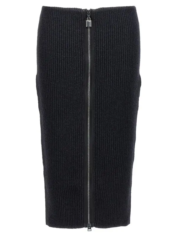 TOM FORD 5gg Skirt - Black