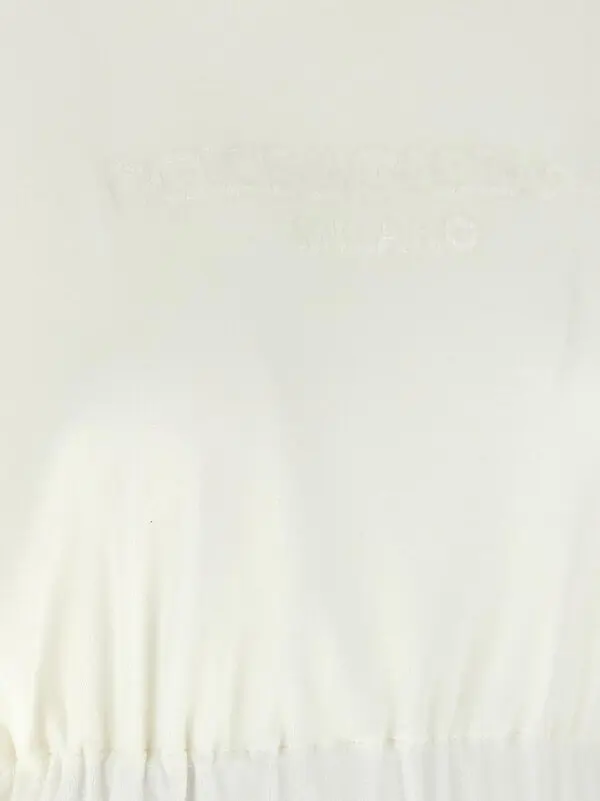 Dolce & Gabbana Logo Chenille Top