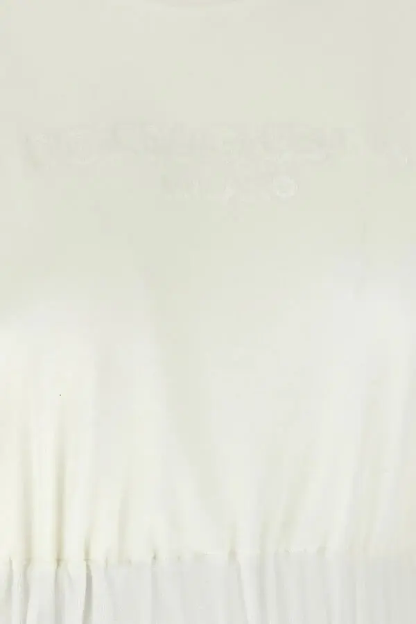 Dolce & Gabbana Logo Chenille Top
