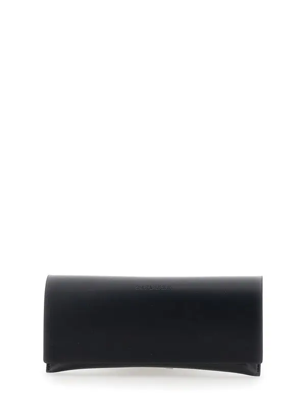 Saint Laurent Sl M140' Sunglasses With Cassandre In Tortoiseshell Acetate - Brown