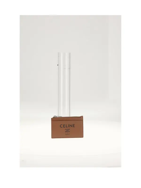 Celine Zipped Card Holder