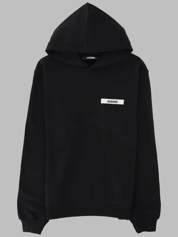 Jacquemus Felpa Con Cappuccio