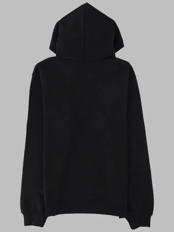 Jacquemus Felpa Con Cappuccio - Black
