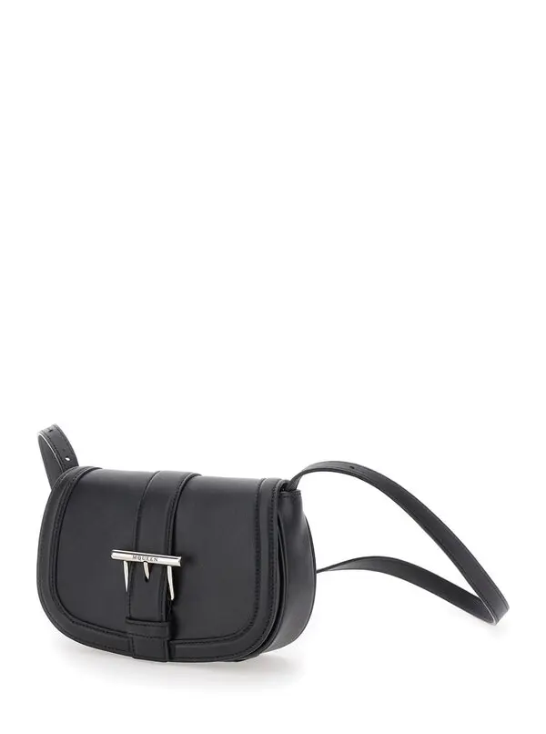 Alexander McQueen Leather Satchel - Multicolor