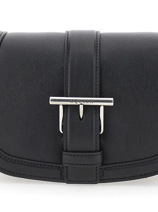 Alexander McQueen Leather Satchel - Multicolor