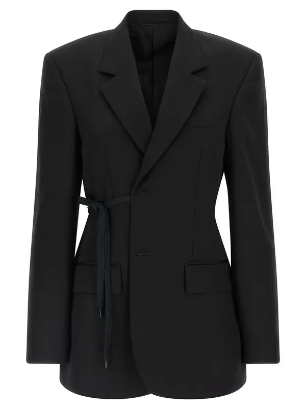 Balenciaga Wrap Tailored' Blazer