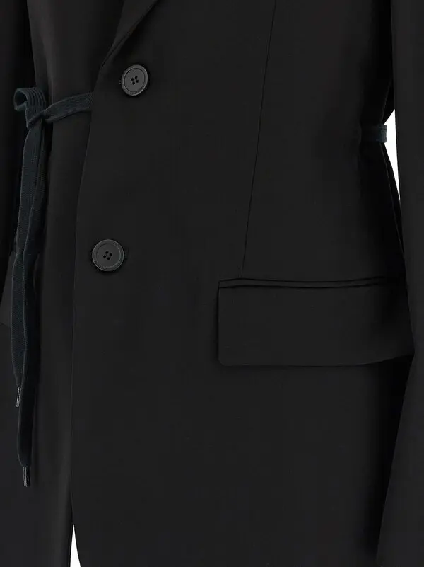 Balenciaga Wrap Tailored' Blazer