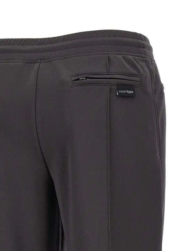 COURREGES Tracksuit' Joggers - Gray