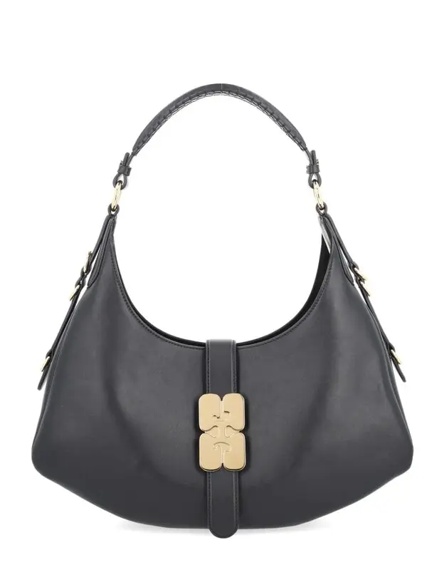 GANNI Kat Small Borsa - Black