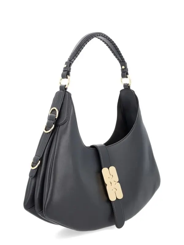 GANNI Kat Small Borsa - Black