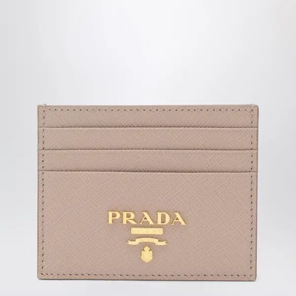Prada Powder- Saffiano Cardholder