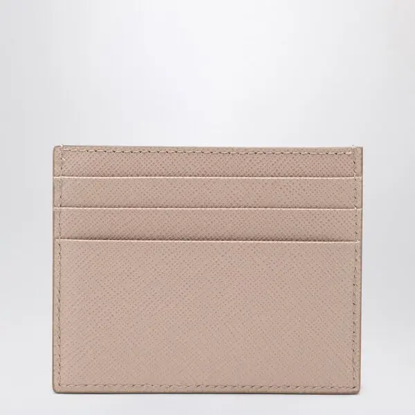 Prada Powder- Saffiano Cardholder