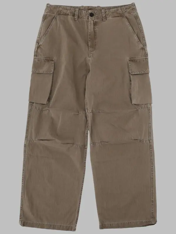 Our Legacy Mount Cargo Trousers - Cream