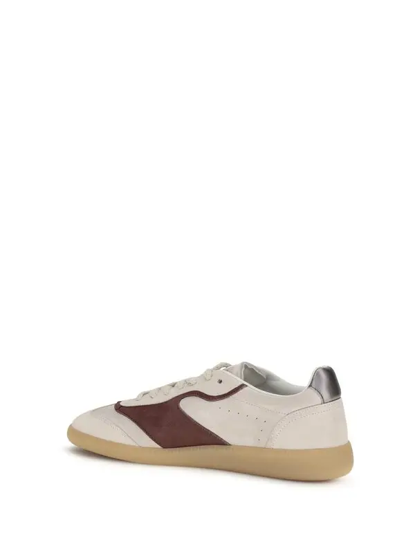 Dsquared2 Leather Sneakers - Cream