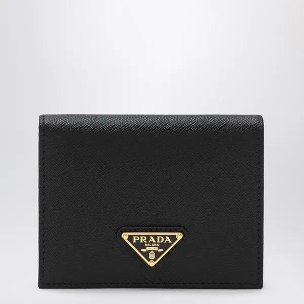 Prada Saffiano Leather Small Wallet