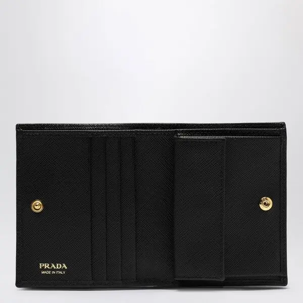 Prada Saffiano Leather Small Wallet