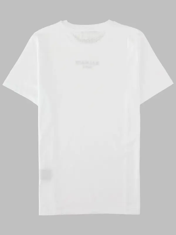 Balmain T-shirt Con Logo Ricamato
