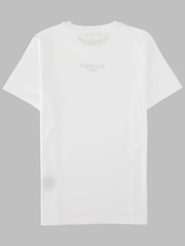 Balmain Embroidered Logo T-shirt - White