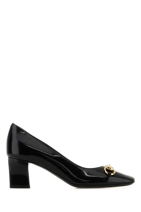Gucci Leather Signora Pumps