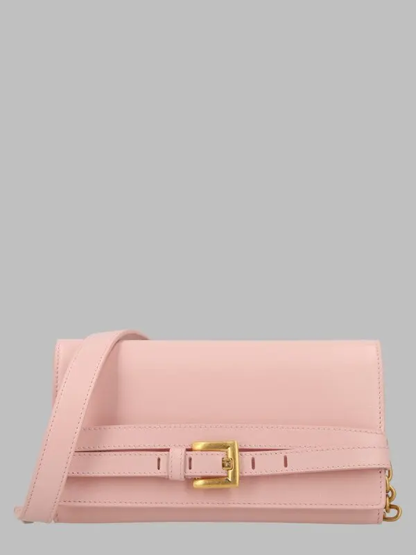 Balmain Portafoglio Shuffle Con Tracolla