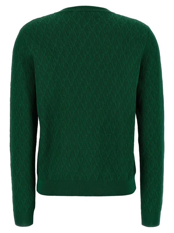 Versace Cardigan Pattern V