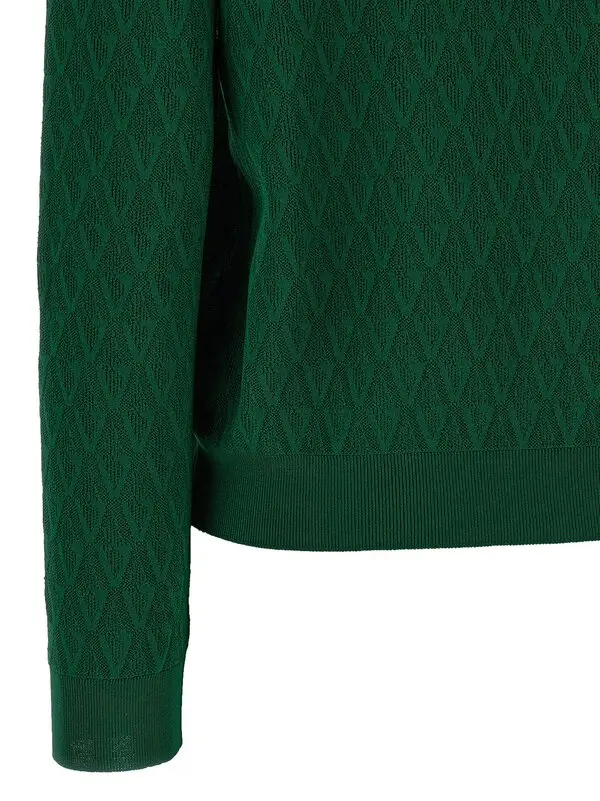 Versace Cardigan Pattern V
