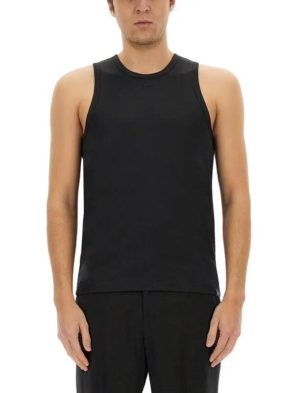 COURREGES Tank Top