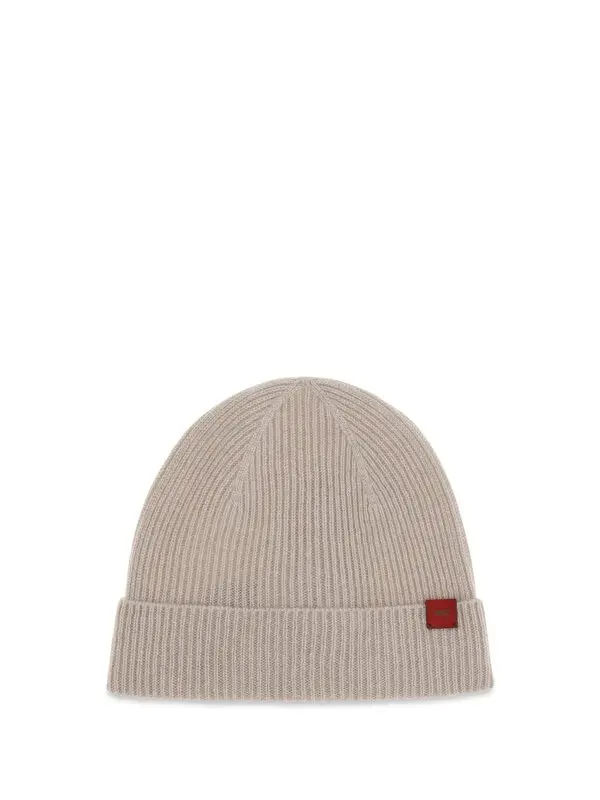 Kiton Wool Beanie Hat