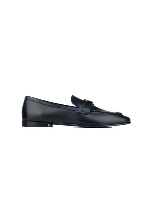 Prada Leather Loafers - Multicolor