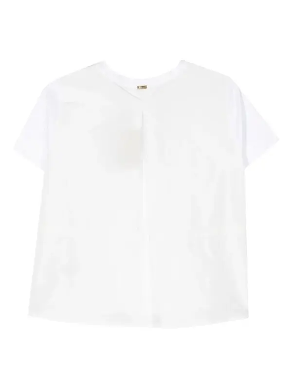 Herno T-shirt Con Coulisse